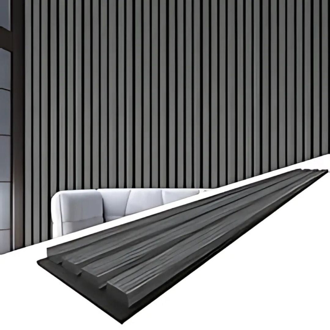 Durable Grey Wooden Acoustic Panels 2/10FT Jaxeagle — Jax Eagle